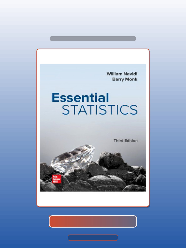 Essential Statistics 3rd Edition Navidi HQ File Fast Access | PDF ...