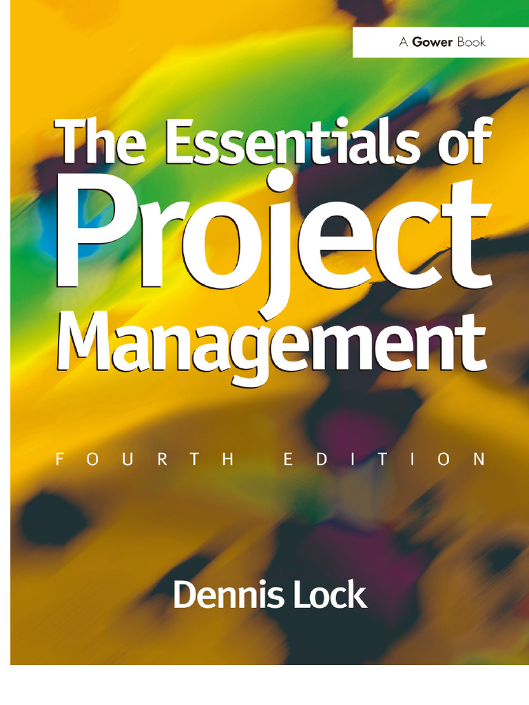 The Essentials of Project Management - (Cover) | PDF