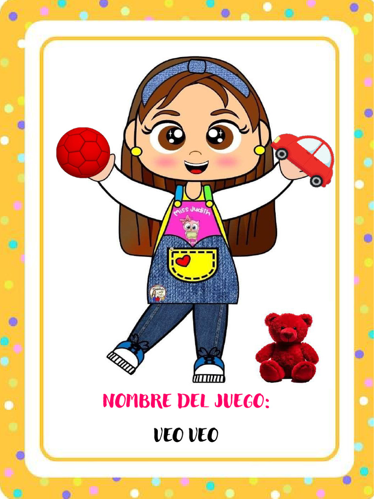 Juego del Veo Veo para Niños | PDF