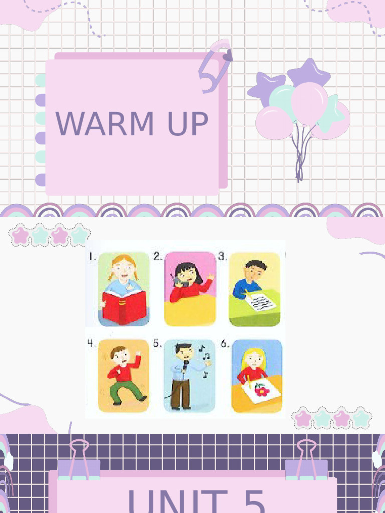 Starters 1 - Unit 5 Lesson 2 | PDF
