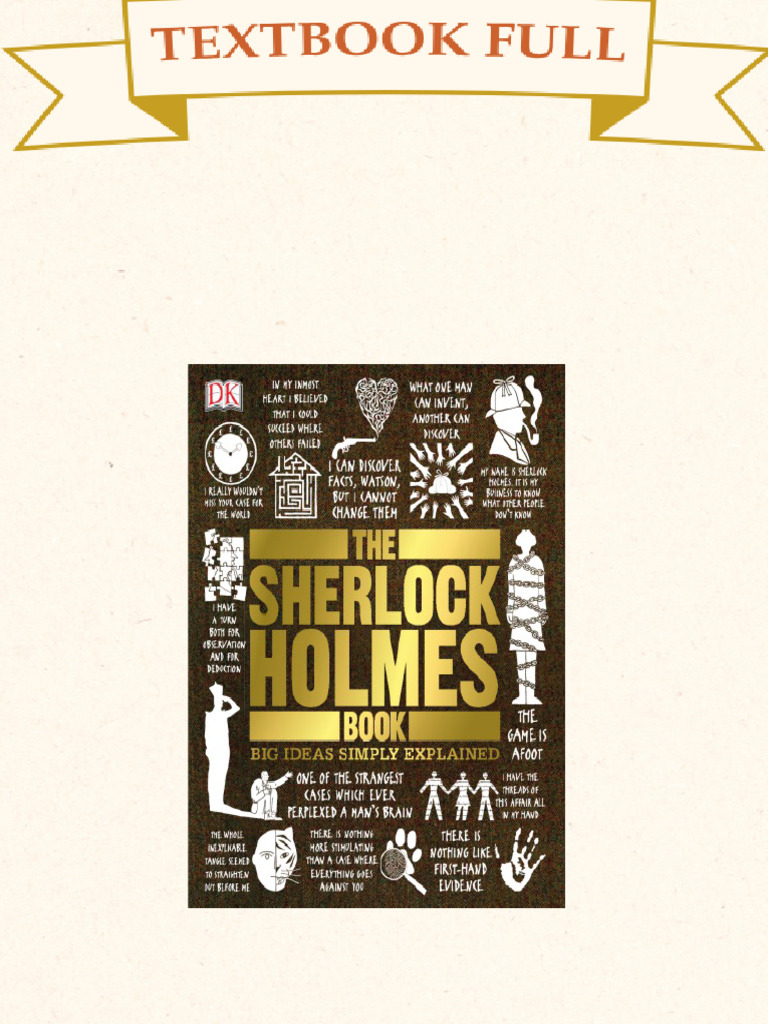 The Sherlock Holmes Book First American Edition DK Publishing PDF Download | PDF | Sherlock ...