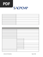HCPC CPD Profile Template | PDF | Computing