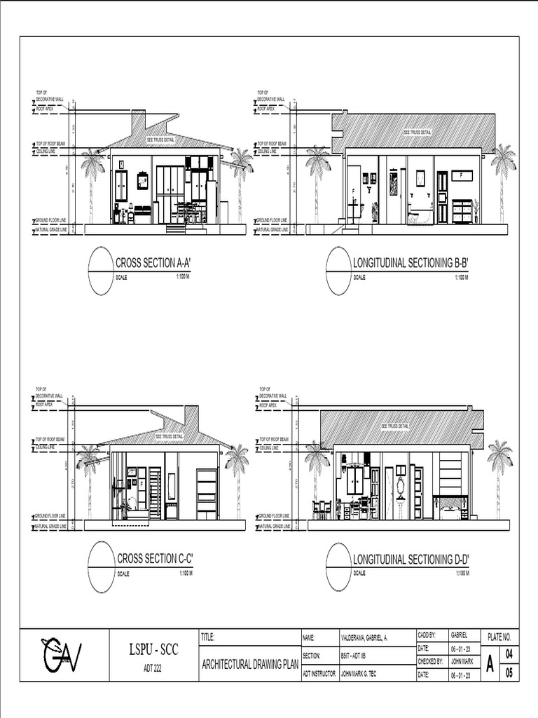 Architectural 4 | PDF | Structural Engineering | Architectural Design