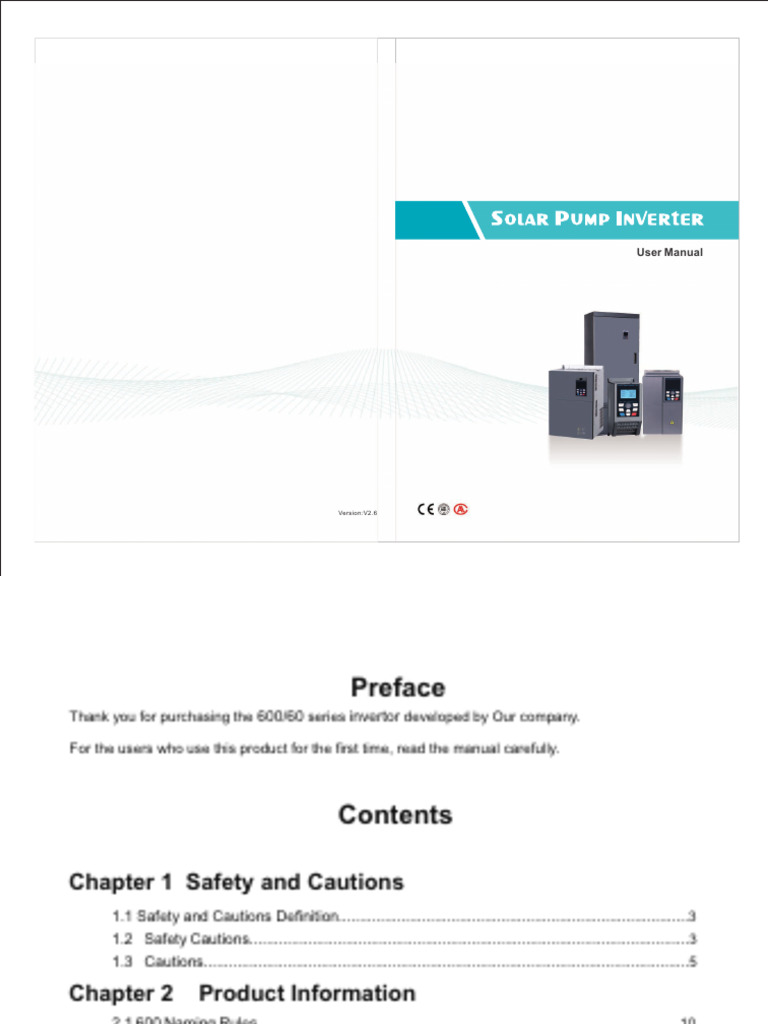 Sinovo SD600 User Manual Overview | PDF | Mains Electricity ...