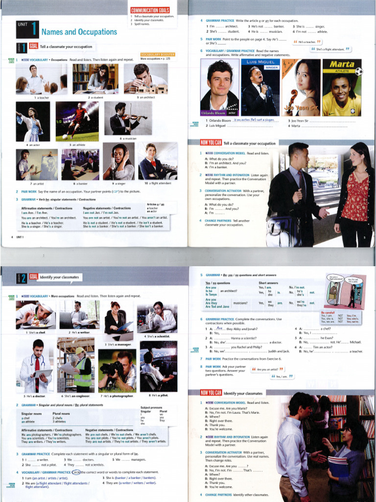 Topnotch Fundamentals Unit1 | PDF