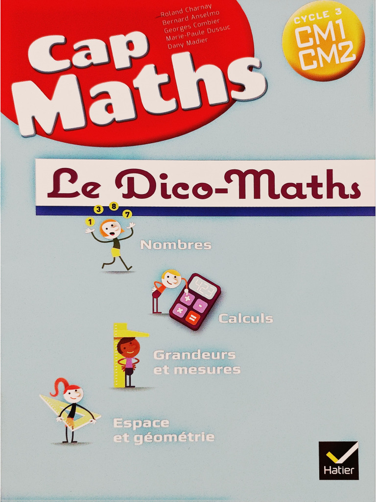 Cap Maths Le Dico Maths CM | PDF