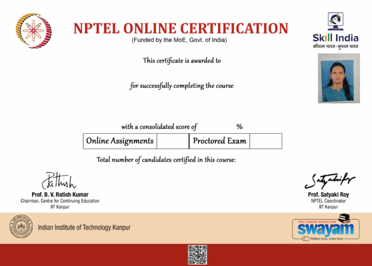 Megha NPTCL Certificate | PDF