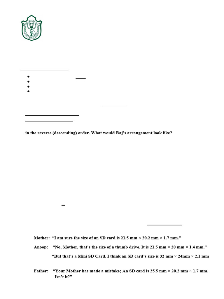 Cl.4 Computer Studies MT 1 2024-25 | PDF | Dvd | Usb Flash Drive