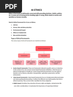 Class10 AI Ethical Framework | PDF