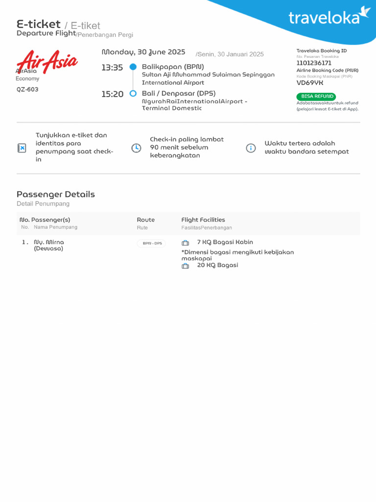 Vicki Agus Setyawan-yia-Vd89yk-Dps-flight Originating - PDF 20250624 205332 0000 | PDF