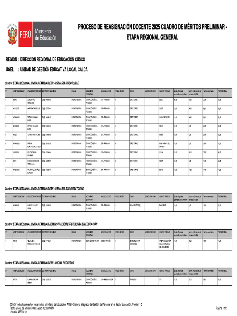 Premliminares Calca | PDF
