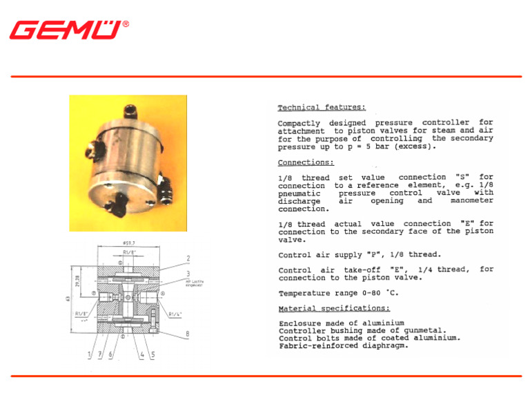 1604 Pressure Controller | PDF