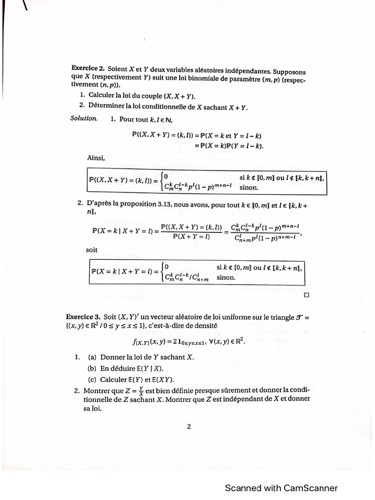 TdStatistique Correc | PDF