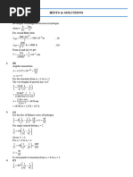 YDSE Interference Formulas Overview | PDF | Euclidean Geometry
