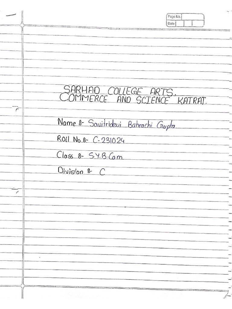 Banking Practical - 1 | PDF