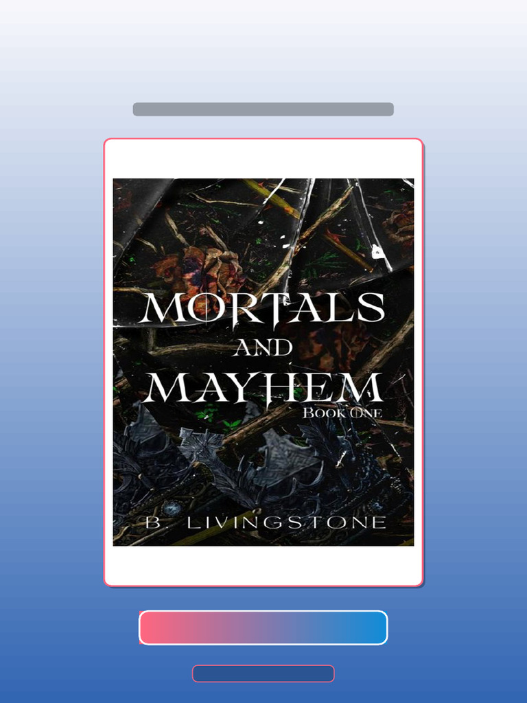 Mortas and Mayhem Book One HQ File Fast Access | PDF | Books | Science