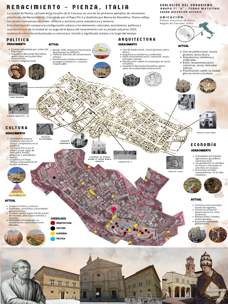 Pienza Ascencion Edgar 07a | PDF | Renacimiento