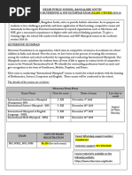 Silverzone Olympiad 2025-26 | PDF