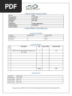 Cash Closing Sheet | PDF