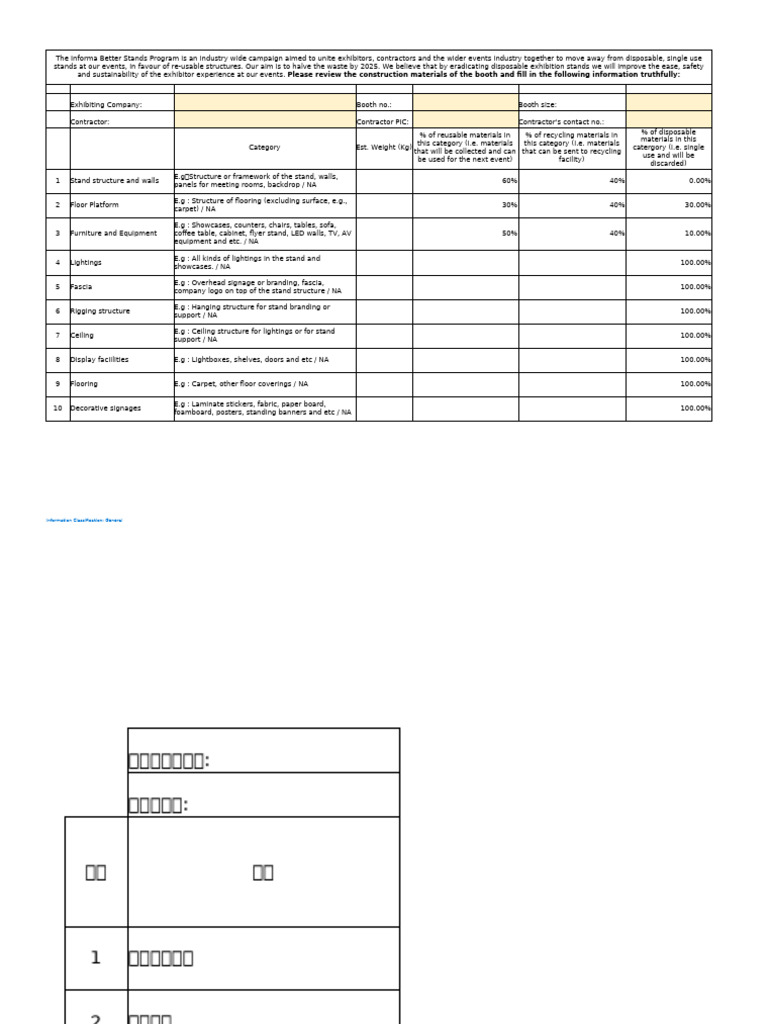 Better Stands Material Reuse Checklist Asia Pre Show EngChin 1 NEW ...