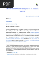 RFI Modelo 21 | PDF | Impuestos | Portugal