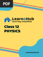 Class 12 Magnetic Effect Formula Sheet | PDF | Magnetic Field | Quantity