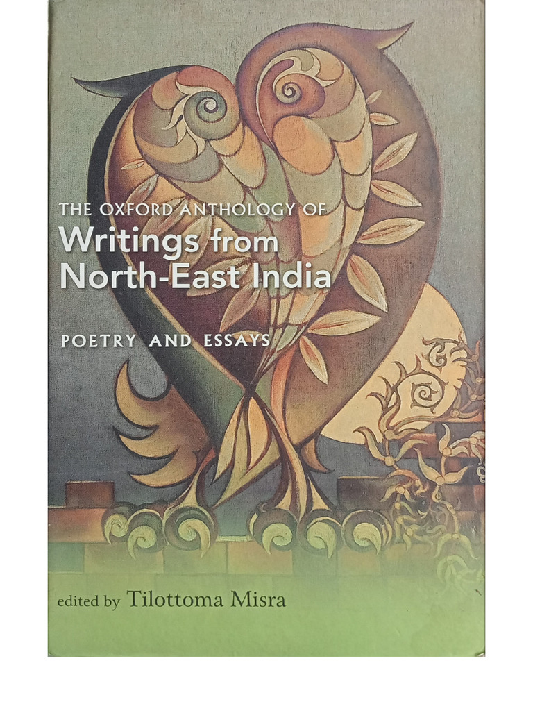 Oxford Anthology (Introduction) | PDF