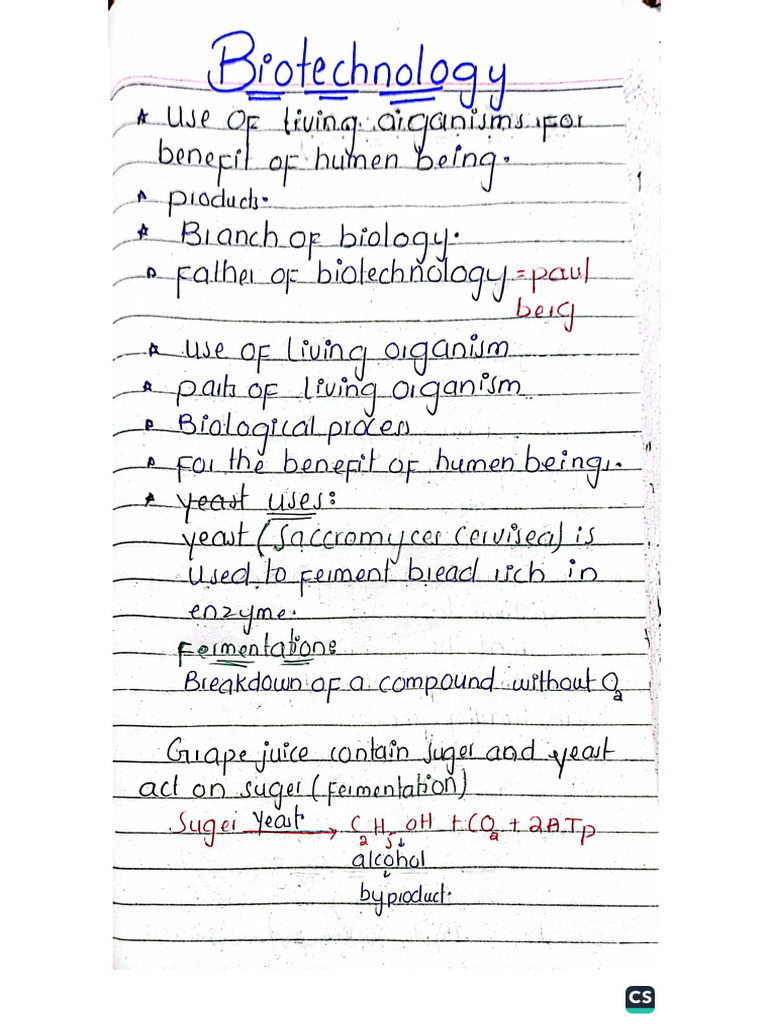 Biotechnology 2 | PDF