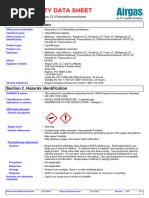 SDS R22 | PDF | Fires | Materials