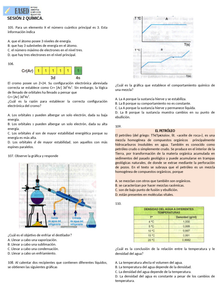 Conceptos Clave en Química y Reacciones | PDF | Solubilidad ...