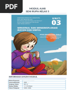 Modul Ajar Seni Rupa Kelas 5 Unit 3 Ikatan Dan Simpul | PDF