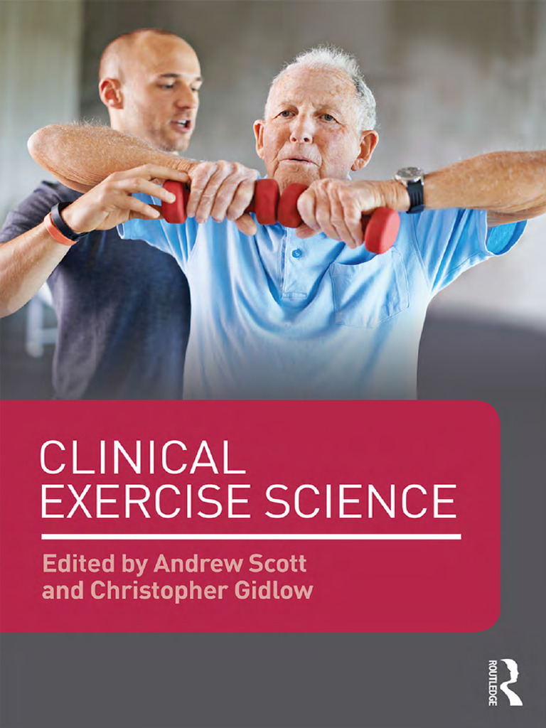 Clinical Exercise Science 2016 | PDF | Physical Therapy | Knee