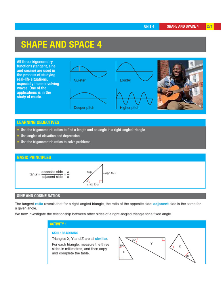 Trigonometry in Real-Life Applications | PDF | Trigonometry ...
