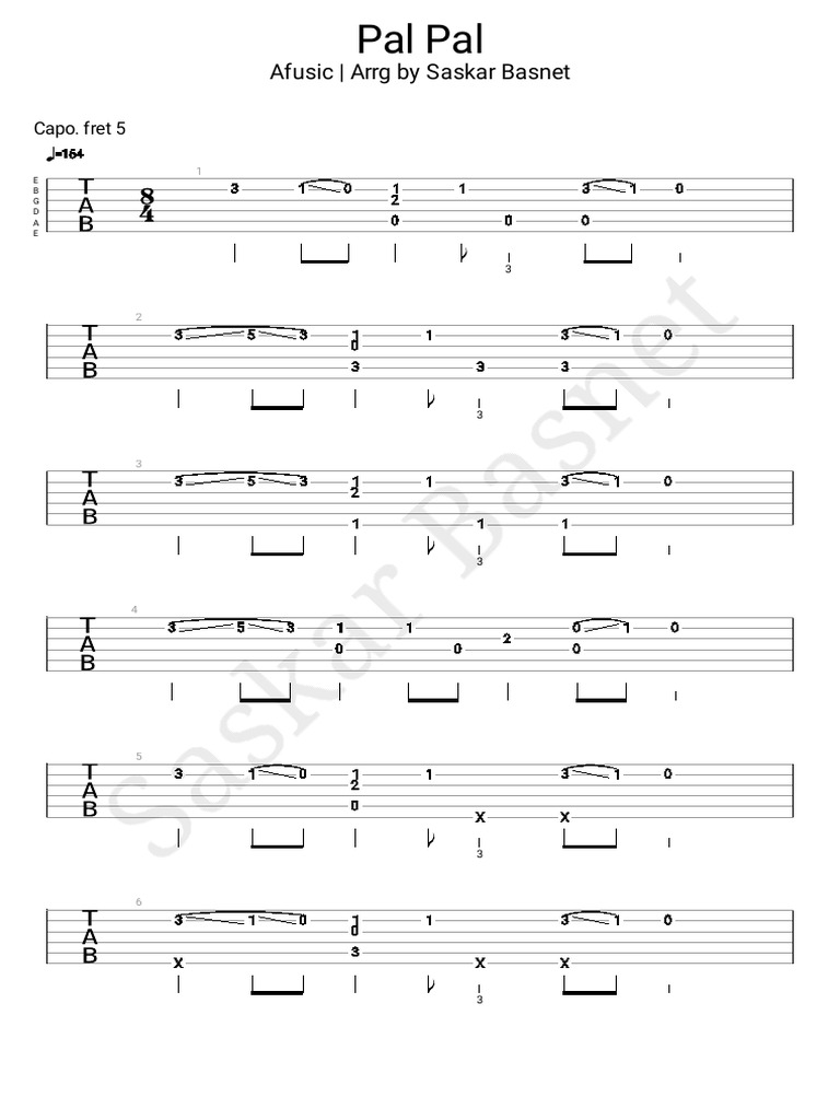 Pal Pal | PDF | Chordophones | String Instruments