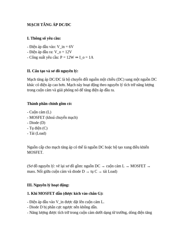 Mach Tang AP DC DC Updated | PDF