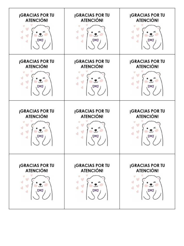 Tarjetitas Psico Infantil | PDF