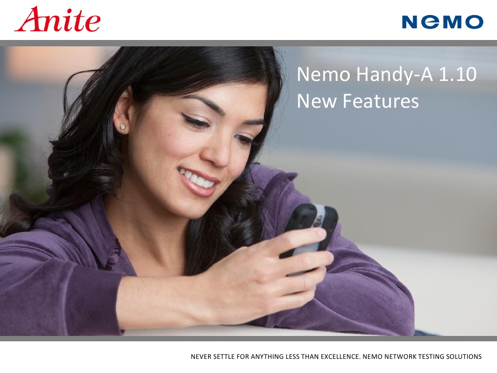 Nemo Handy-A 1 10 New Features | PDF | Lte (Telecommunication) | Mobile ...