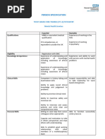 CREST 2024 Specialty Training Form | PDF | Health Care | Signature
