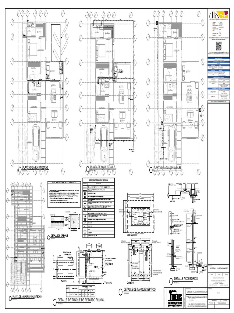 Residencia Viquez Hernandez-M101 | PDF