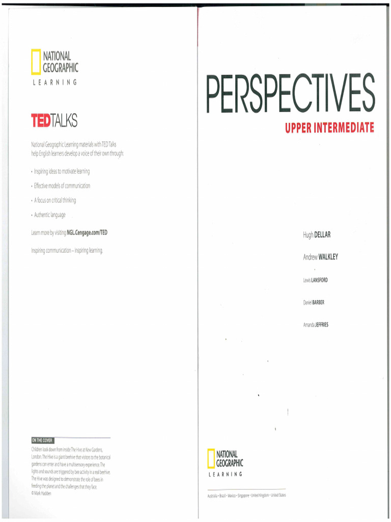 Perspectives Upper Intermediate Students Book | PDF
