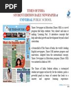 Times Nie Programme Notice | PDF