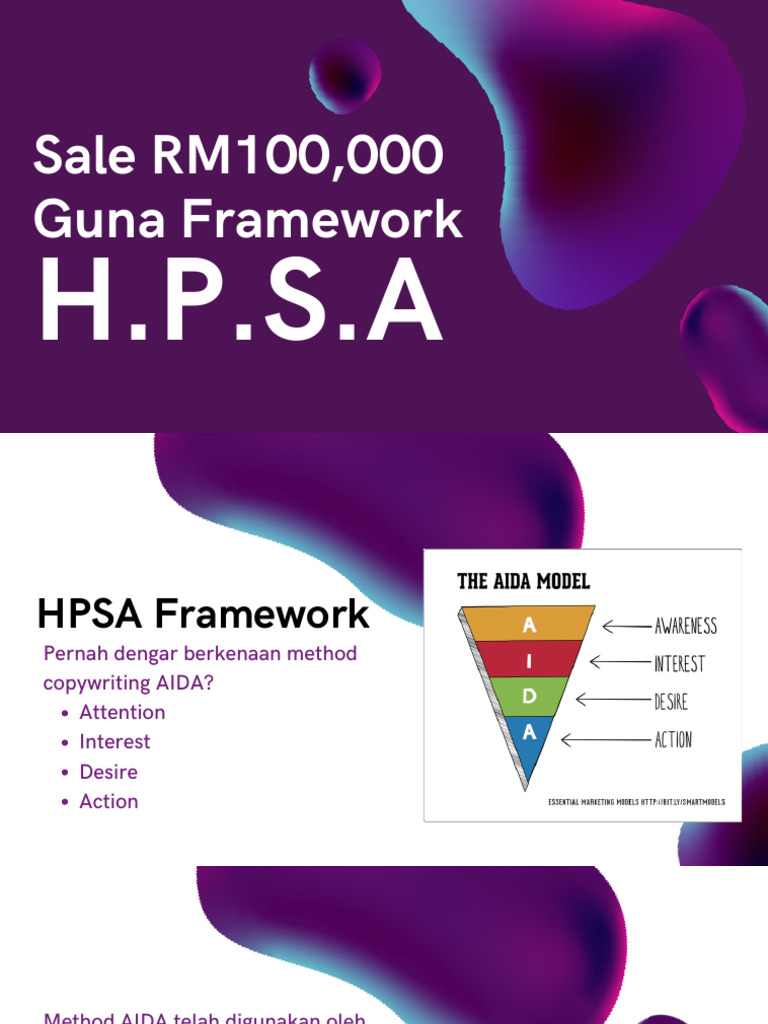 Ebook HPSA Framework | PDF