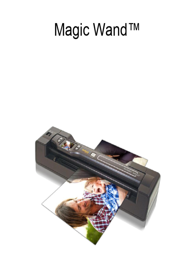 Vupoint DK-ST470 Magicwand M130826 | PDF | Image Scanner | Computer File