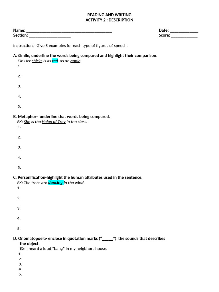 Definition and Classifcation | PDF
