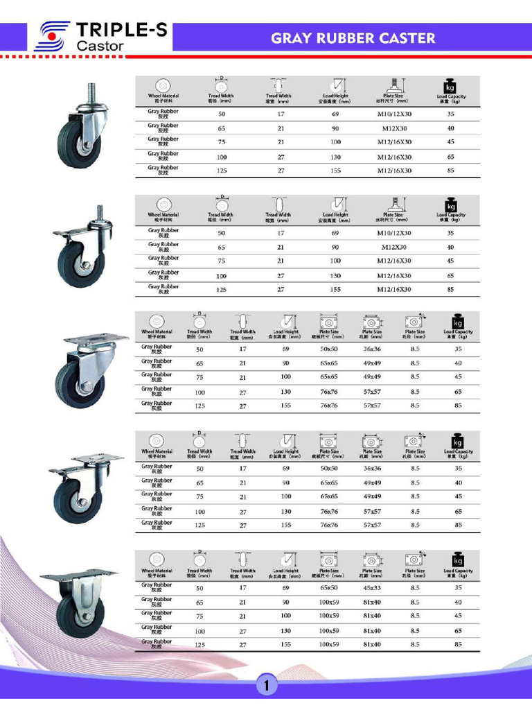 Katalog Roda Triple-S | PDF