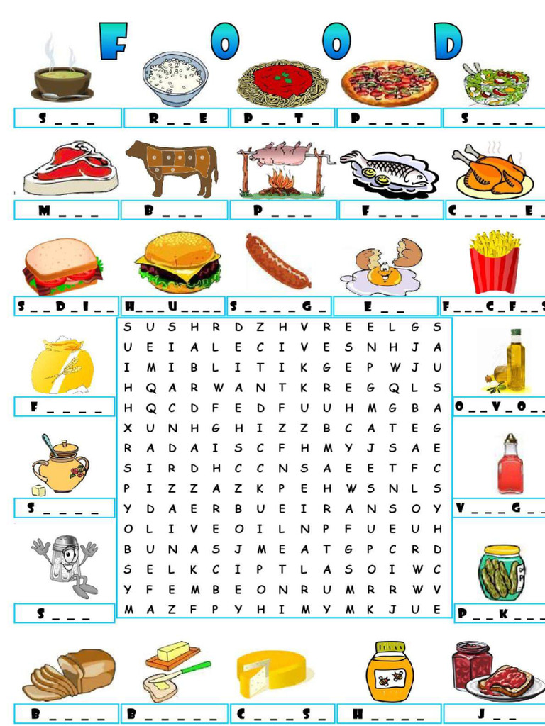 Printing FOOD | PDF