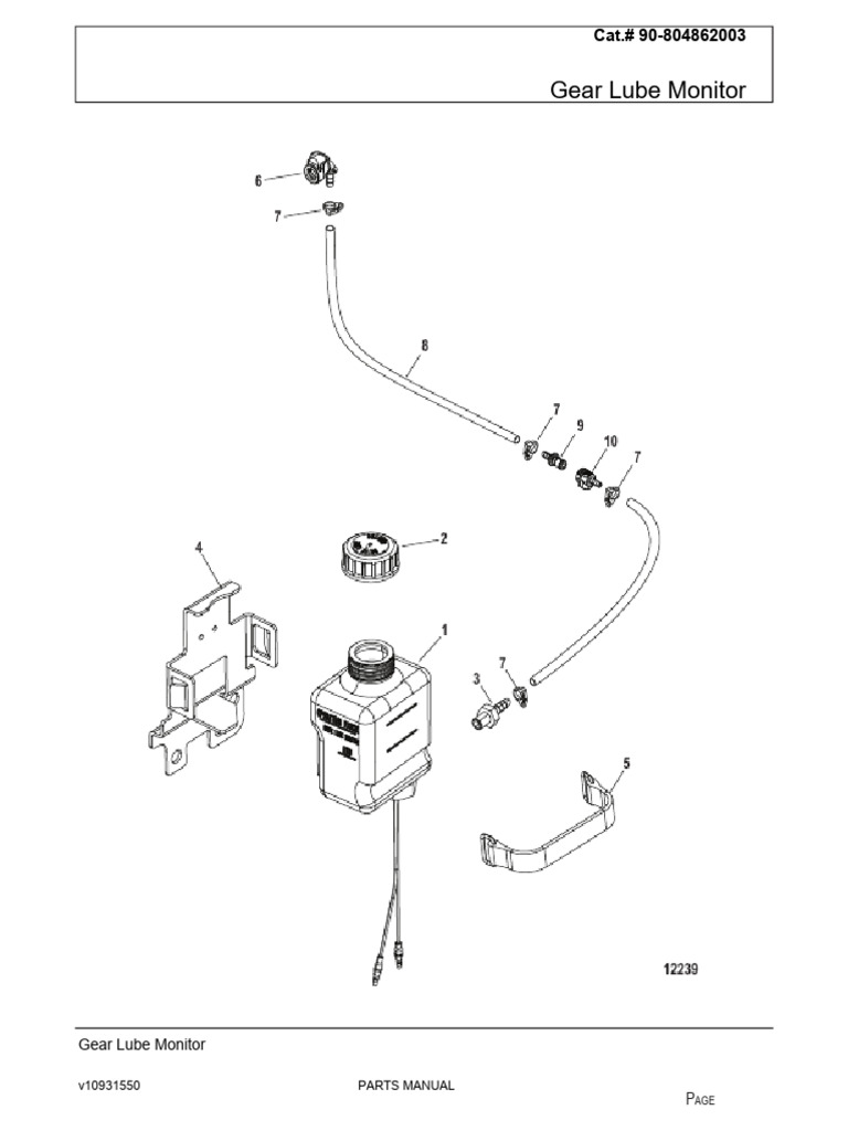 Gear Lube Monitor | PDF