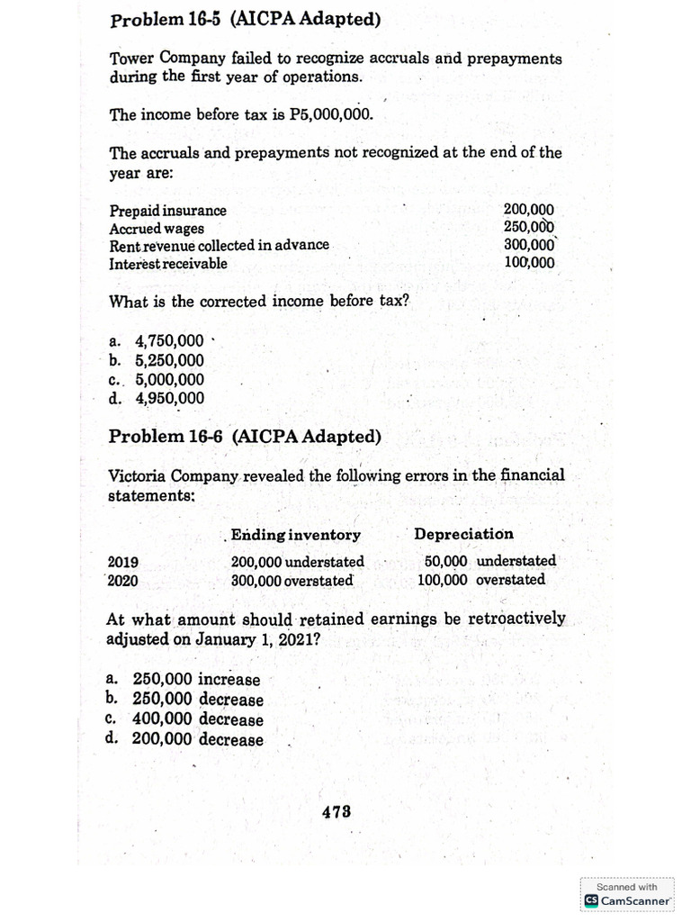 Error Correction | PDF