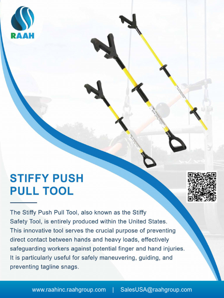 Stiffy Push Pull Tool SHT2 INC | PDF