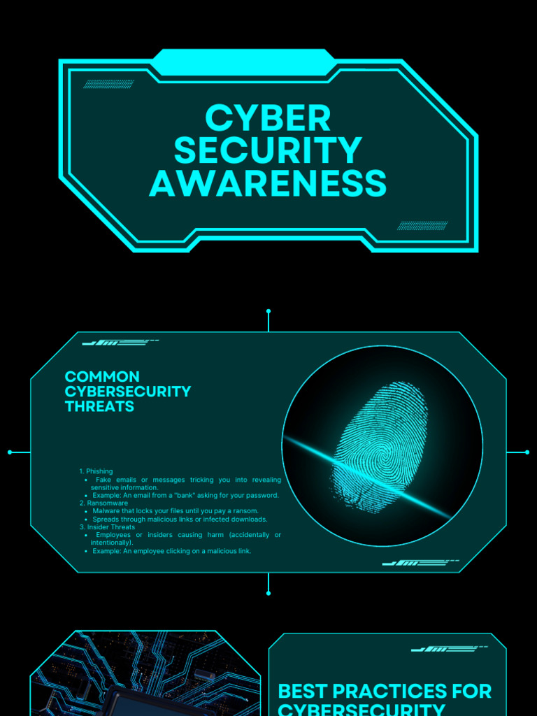 Cyber Security AwareNess - PDF 2 | PDF